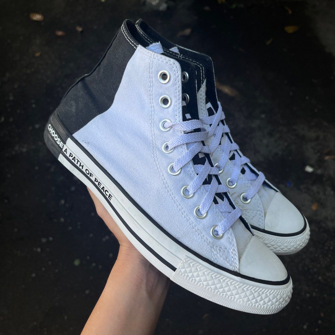 CONVERSE CTAS X CHOOSE A PATH TO PEACE, Men's Fashion, Footwear ...