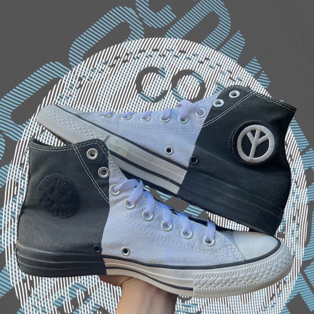 CONVERSE CTAS X CHOOSE A PATH TO PEACE, Men's Fashion, Footwear ...