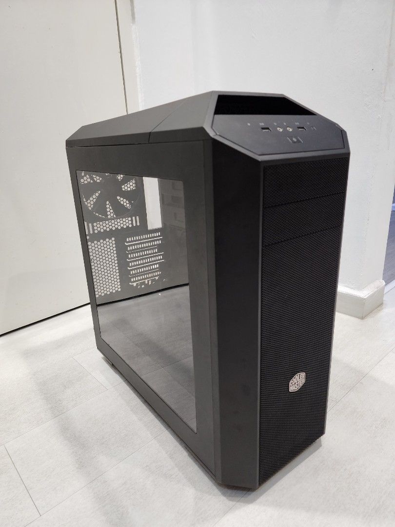 Cooler Master Mastercase Pro 5 (mid tower), Computers & Tech, Parts ...