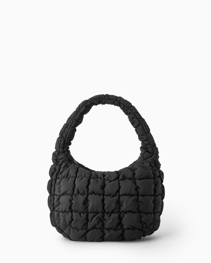 COS Quilted Mini Bag (Black), Women's Fashion, Bags & Wallets, Shoulder ...