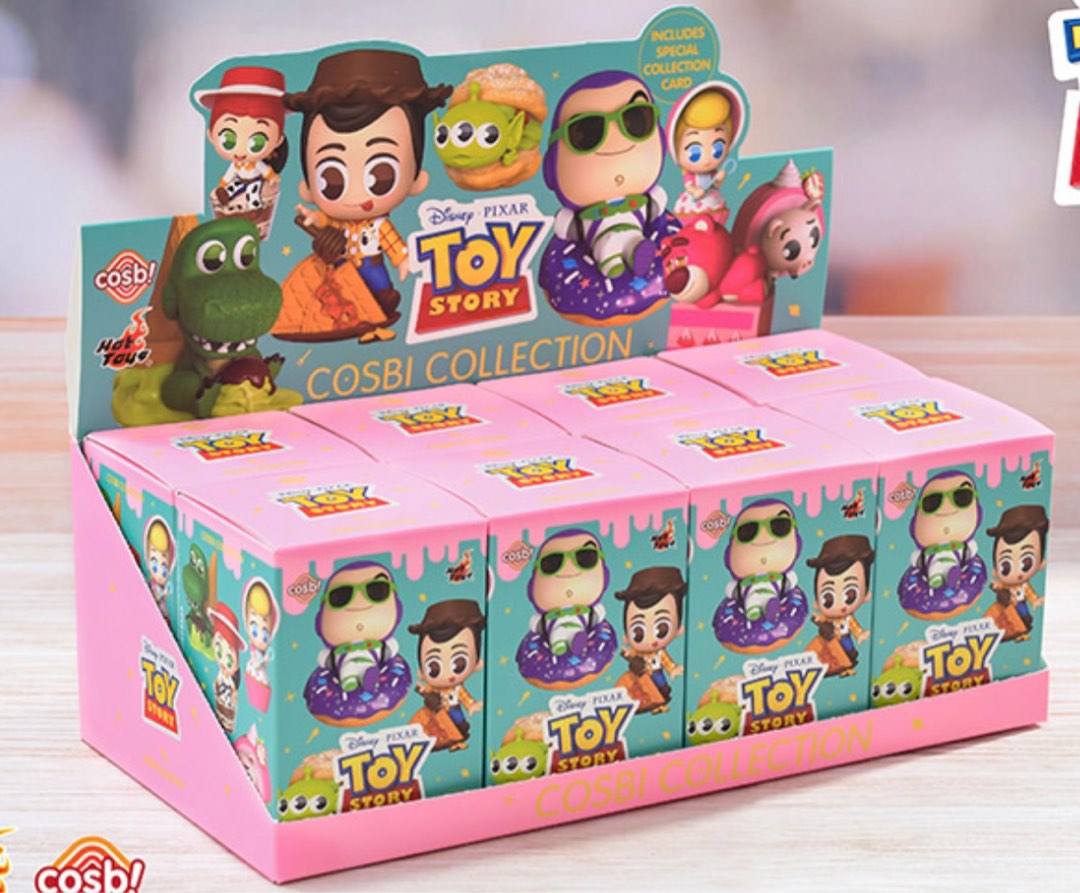 Cosbi Collection Toy Story Blind Box, Hobbies & Toys, Toys & Games on ...