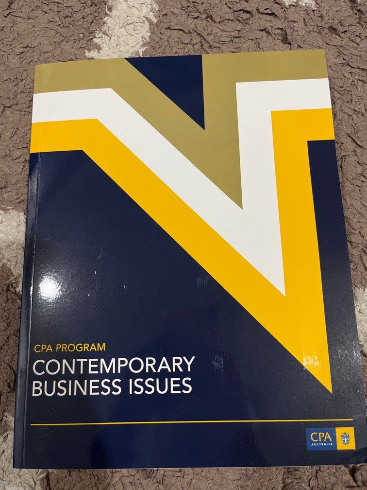 CPA Contemporary Business Issues, Hobbies & Toys, Books & Magazines ...