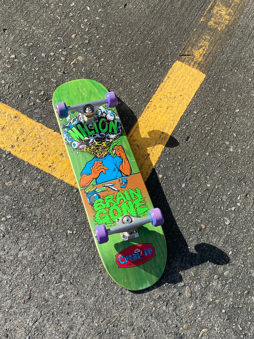 Creature board Complete skateboard , Sports Equipment, Sports & Games ...