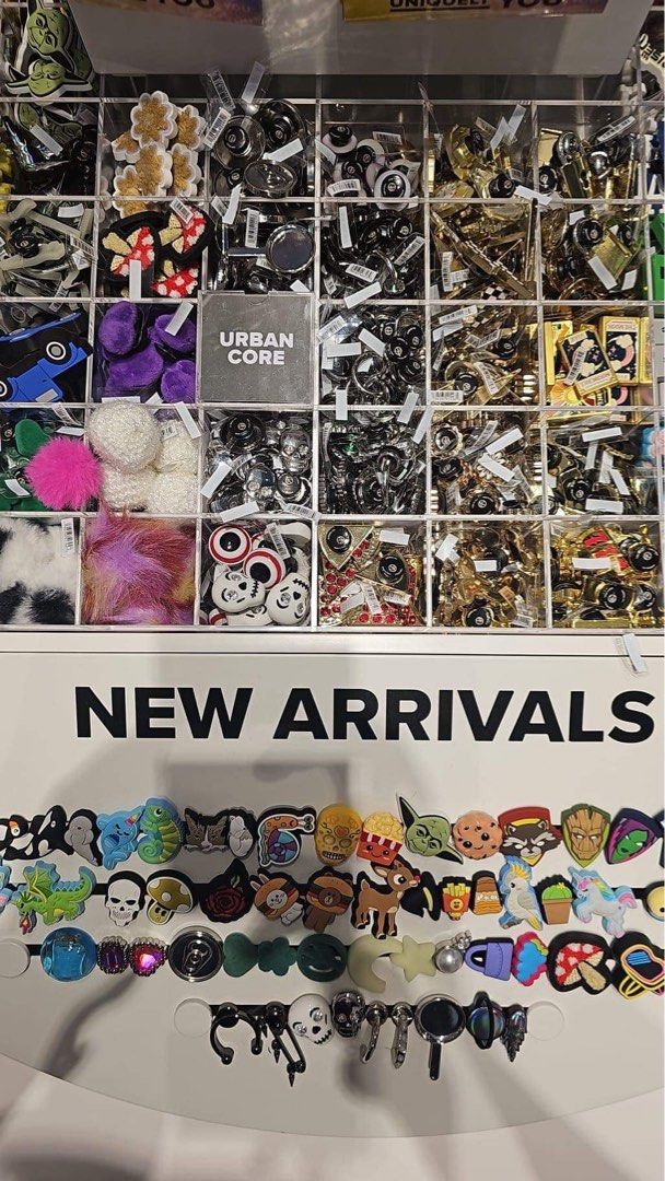 CROCS JIBBITZ FOR PREORDER ONLY, Women's Fashion, Jewelry & Organizers ...