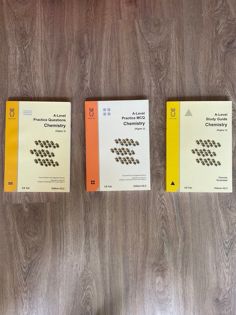 CS Toh Edition H2.2 A Level Chemistry, Hobbies & Toys, Books ...