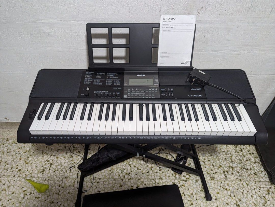 CT-X800 Keyboard, Hobbies & Toys, Music & Media, Musical Instruments on ...