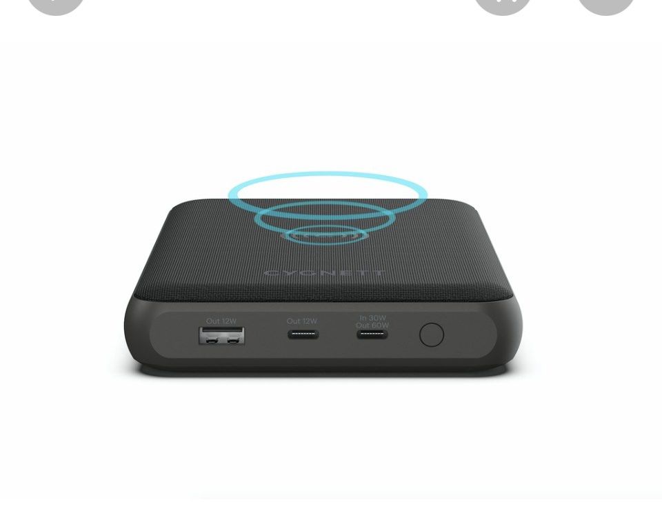 Cygnett ChargeUp Edge+ 27k wireless powerbank authentic original ...