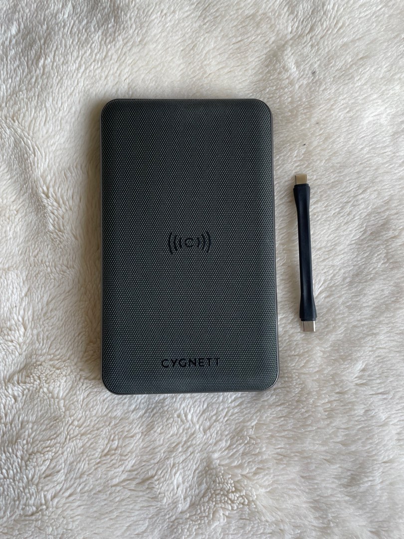 Cygnett ChargeUp Edge+ 27k wireless powerbank authentic original ...