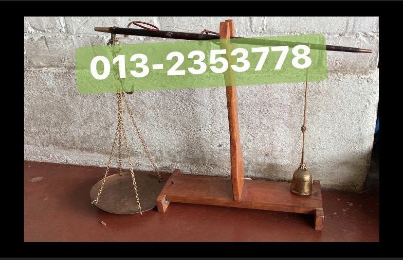 Dacing tembaga / penimbang lama, Hobbies & Toys, Collectibles ...