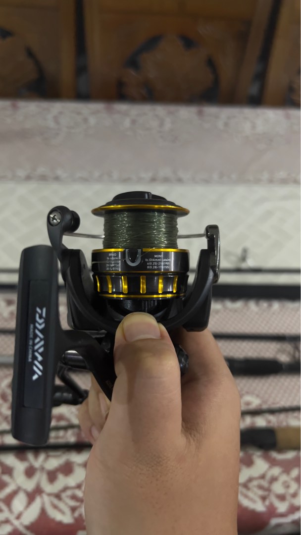 Daiwa BG2500, Sports Equipment, Fishing on Carousell