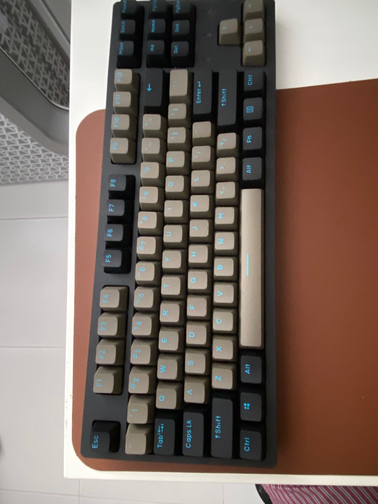 Dareau A87 Pro Mechanical Keyboard, Computers & Tech, Parts ...