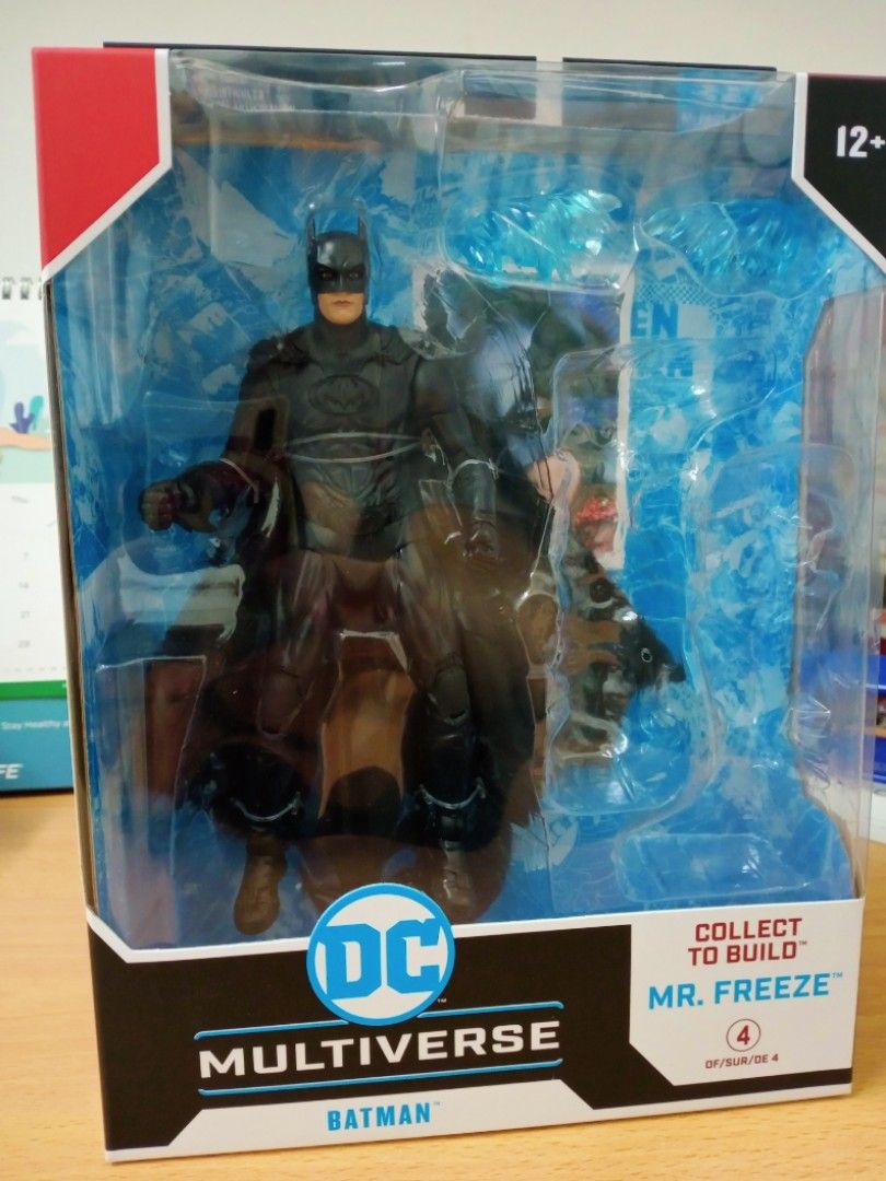DC Multiverse Batman George Clooney, Hobbies & Toys, Toys & Games on ...