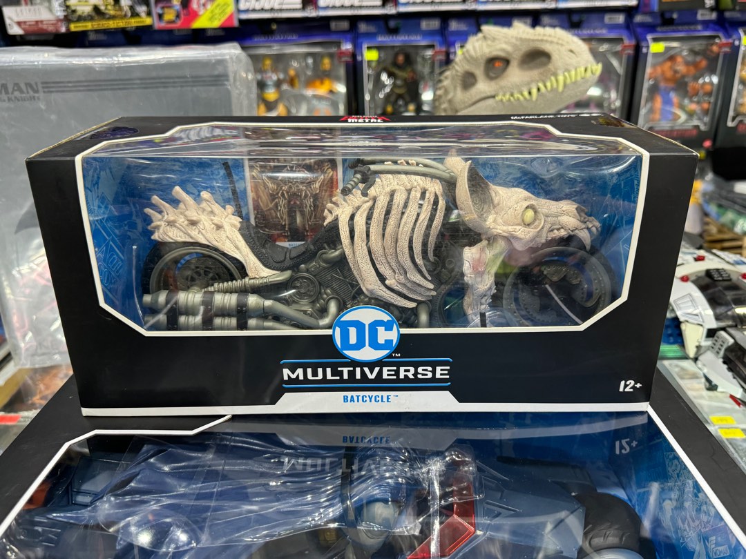 DCMCFARLANE BATCYCLE, Hobbies & Toys, Toys & Games on Carousell