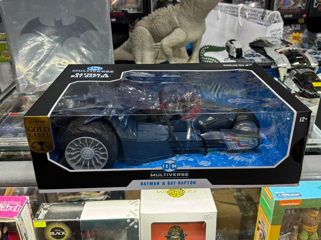 DCMcfarlane BATMAN & BAT-RAPTOR, Hobbies & Toys, Toys & Games on Carousell
