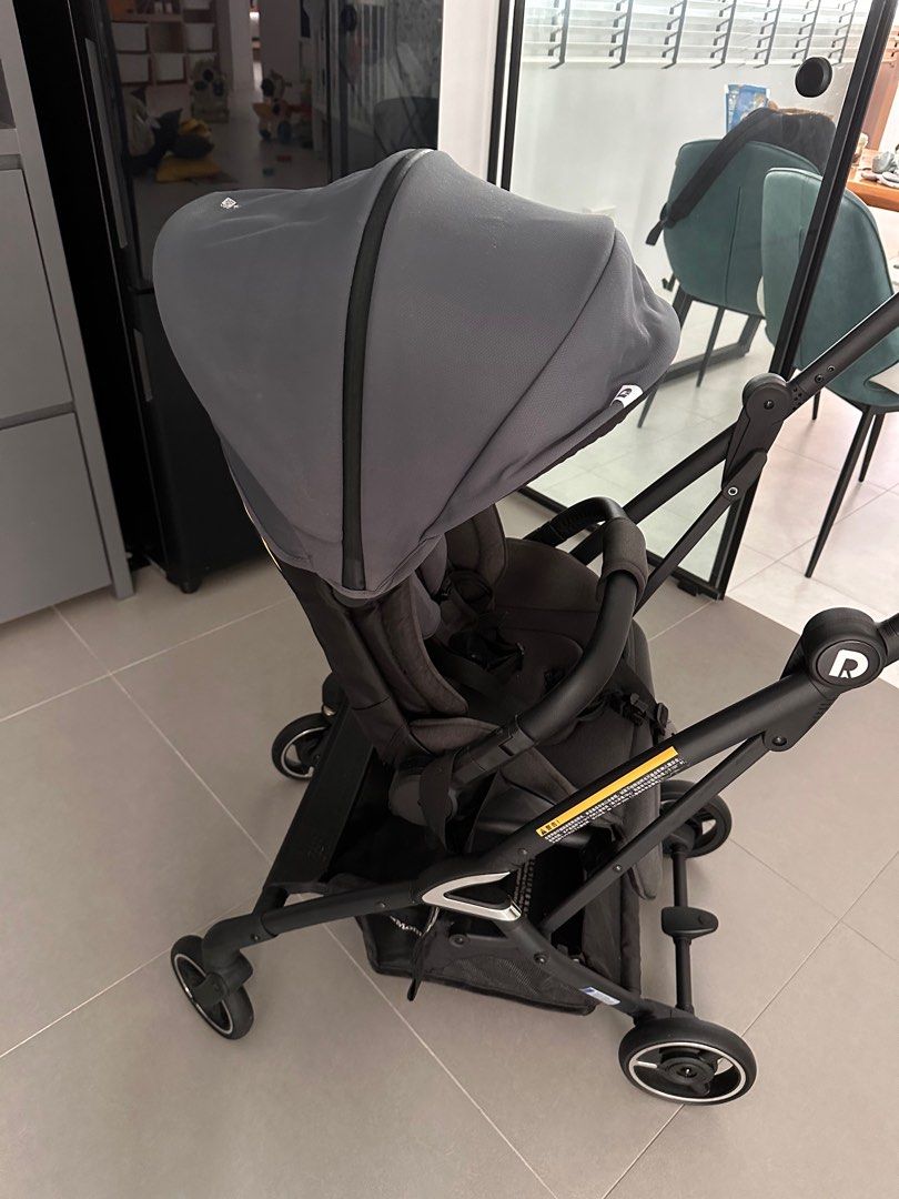 Dearmom Carry-on Baby Stroller - 360 / Bidirectional with single hand ...