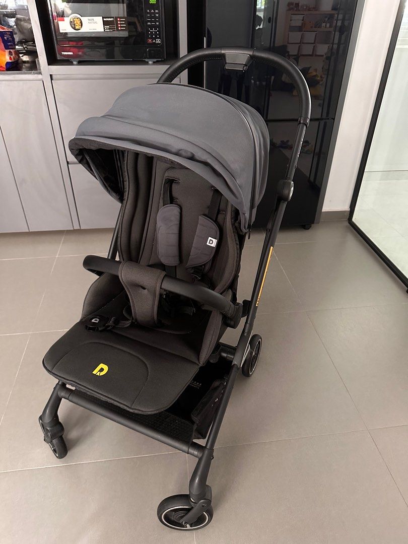 Dearmom Carry-on Baby Stroller - 360 / Bidirectional with single hand ...