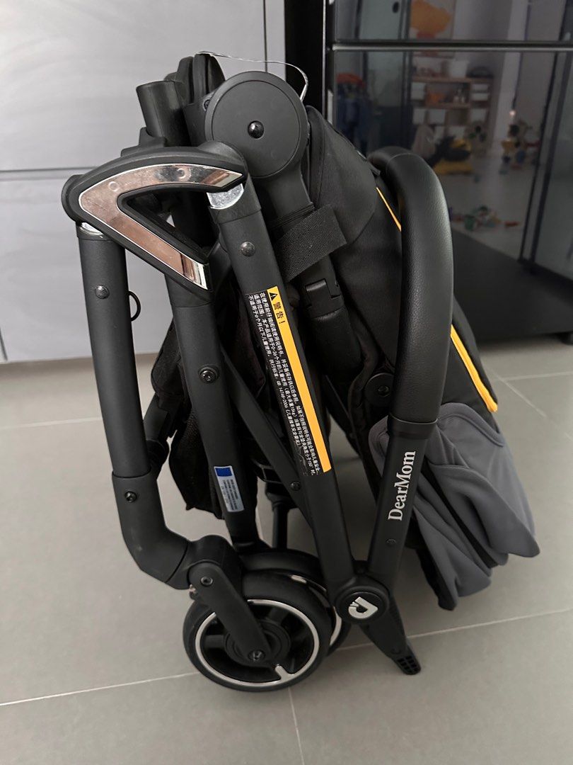 Dearmom Carry-on Baby Stroller - 360 / Bidirectional with single hand ...