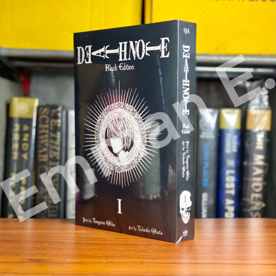 Death Note : Black Edition Vol. 1 by Tsugumi Ohba, Hobbies & Toys ...