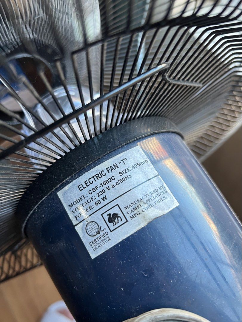 Defective Electric Fan, Furniture & Home Living, Lighting & Fans, Fans ...