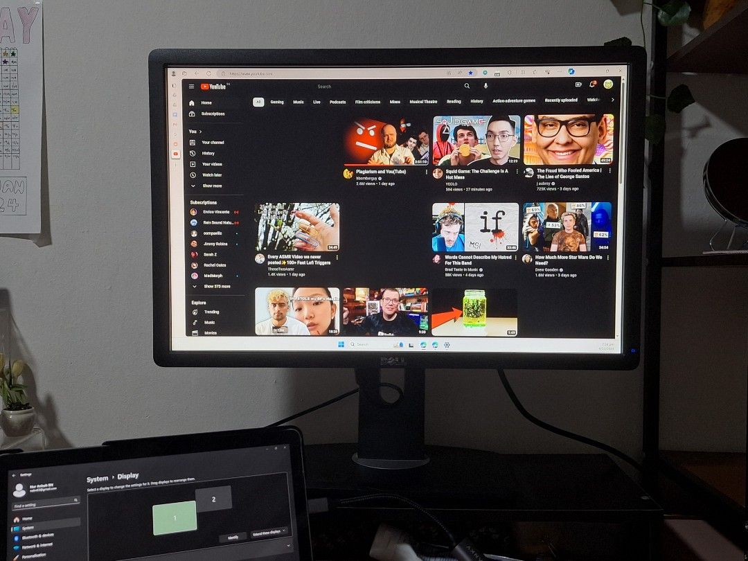 Dell P2213t Monitor 22", Computers & Tech, Parts & Accessories, Monitor ...