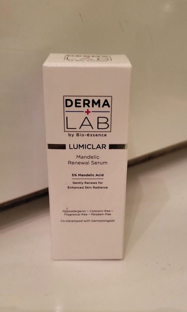 Derma Lab Lumiclar Mandelic Renewal Serum, Beauty & Personal Care, Face ...