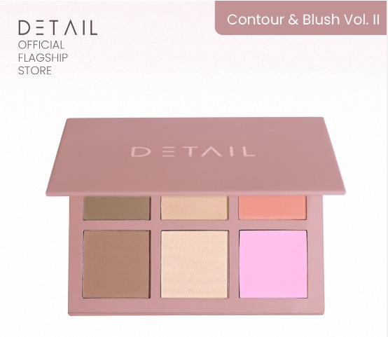 Detail Contour & Blush, Beauty & Personal Care, Face, Makeup on Carousell