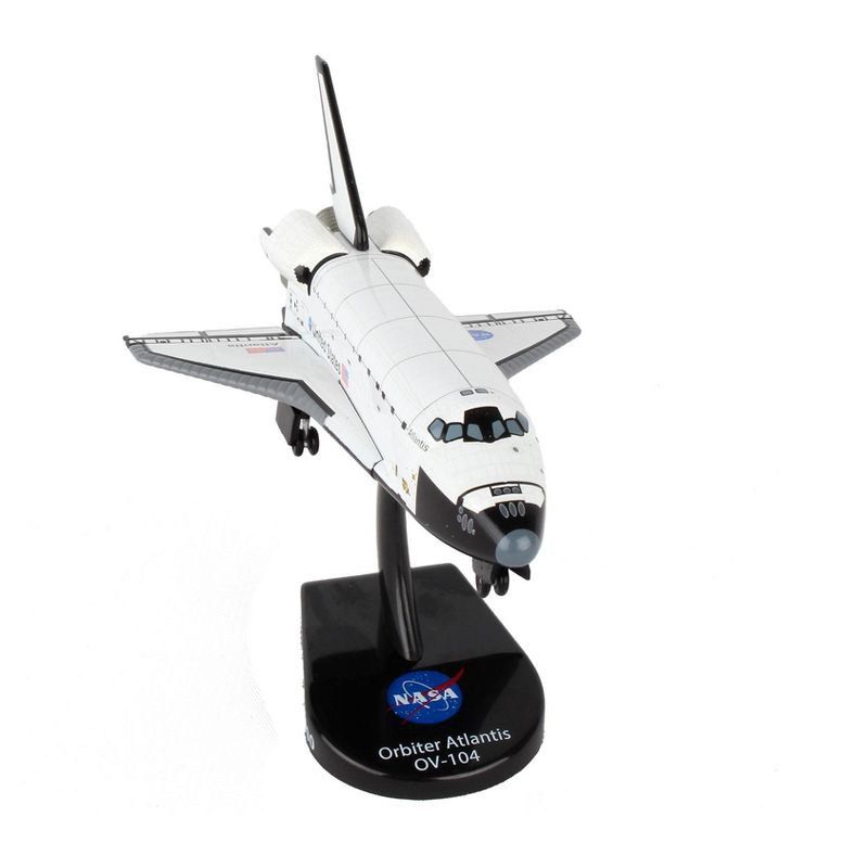 Daron Diecast Space Shuttle Atlantis model 1/300 scale, Hobbies & Toys ...