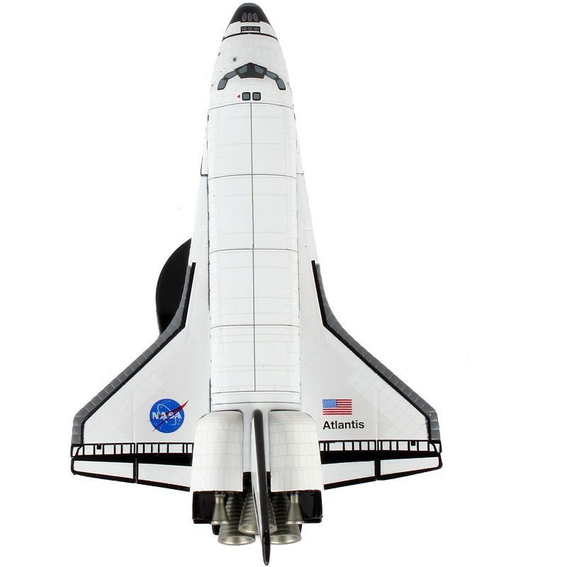Daron Diecast Space Shuttle Atlantis model 1/300 scale, Hobbies & Toys ...
