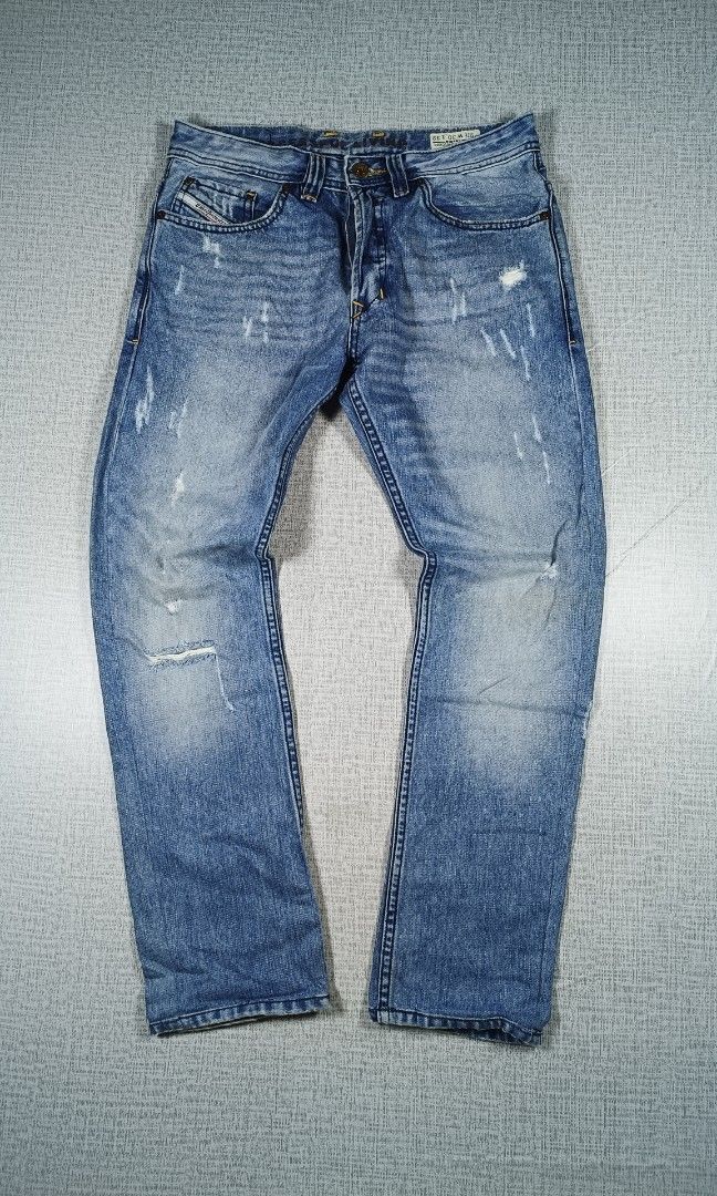 Diesel SAFADO WASH 0886P, Men's Fashion, Bottoms, Jeans on Carousell