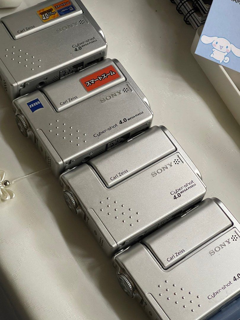 DIGICAMS DIGITAL CAMERAS CCD CMOS VINTAGE RETRO, Photography, Cameras ...