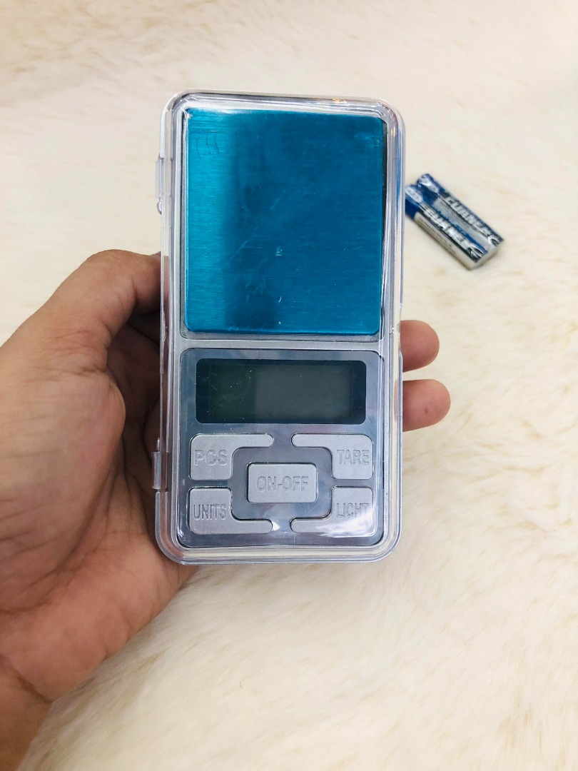 DIGITAL DIAMOND SCALE MH200, Health & Nutrition, Health Monitors ...