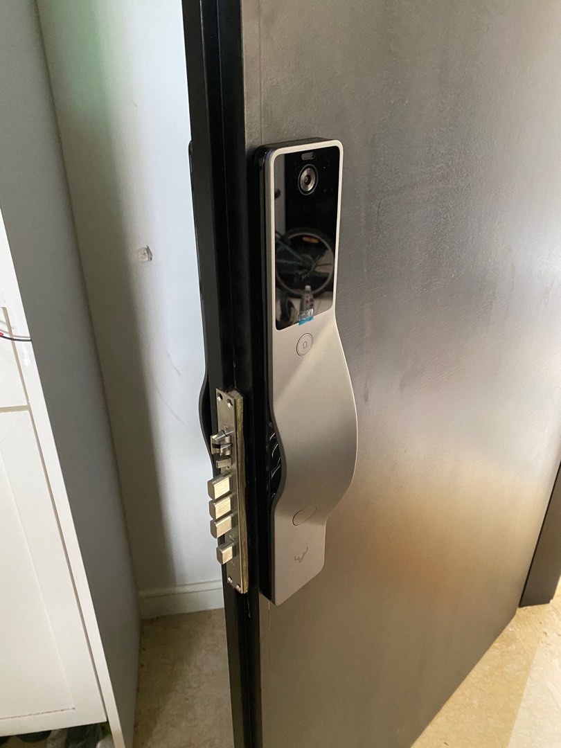 Digital lock installation service, Furniture & Home Living, Security ...
