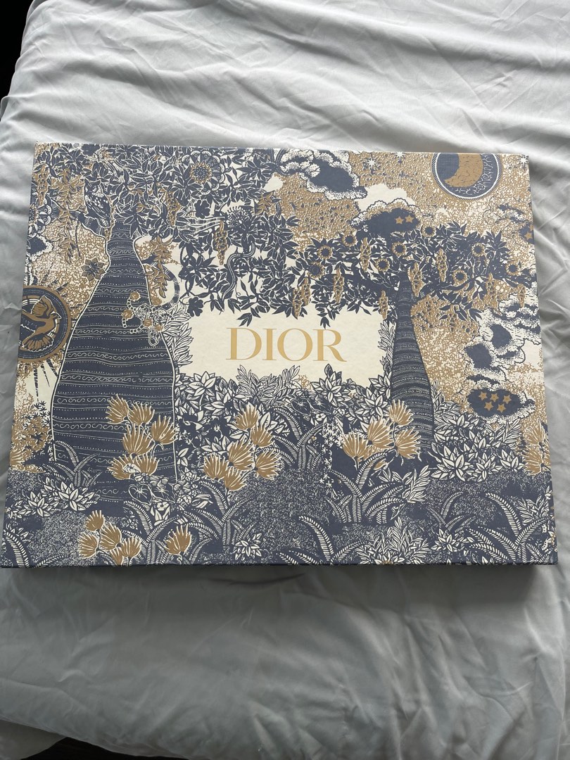 Dior Box BookTote, Furniture & Home Living, Home Improvement ...