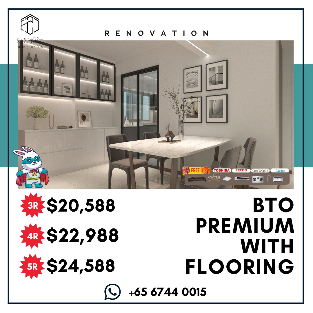 Direct Factory - BTO & Resale Package, Furniture & Home Living ...