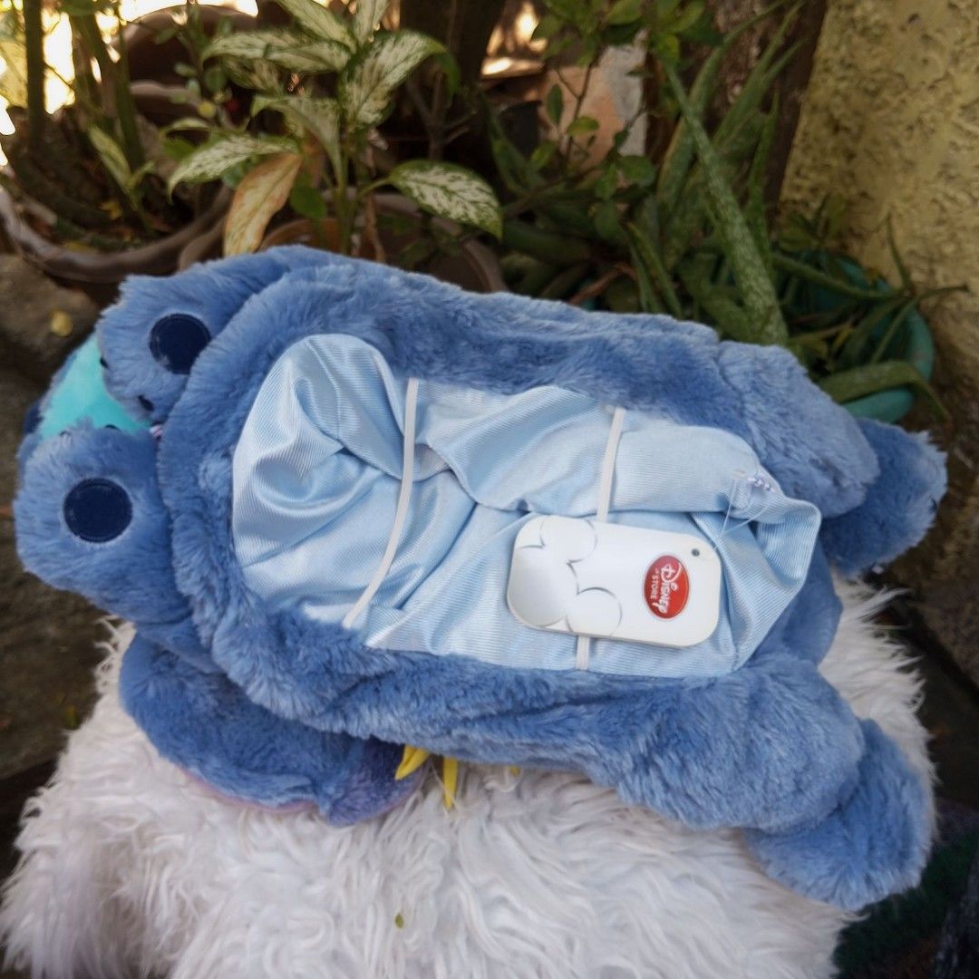 DISNEY Lilo and Stitch Tissue Box Cover Plush Toy, Hobbies & Toys, Toys ...