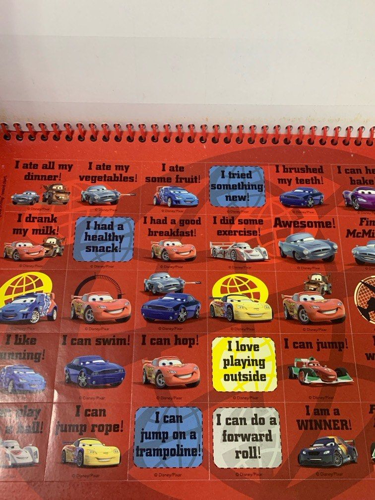 Disney Pixar Cars2 Race for Rewards, Hobbies & Toys, Books & Magazines ...