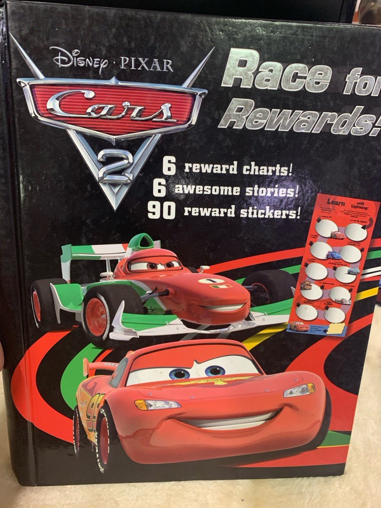 Disney Pixar Cars2 Race for Rewards, Hobbies & Toys, Books & Magazines ...