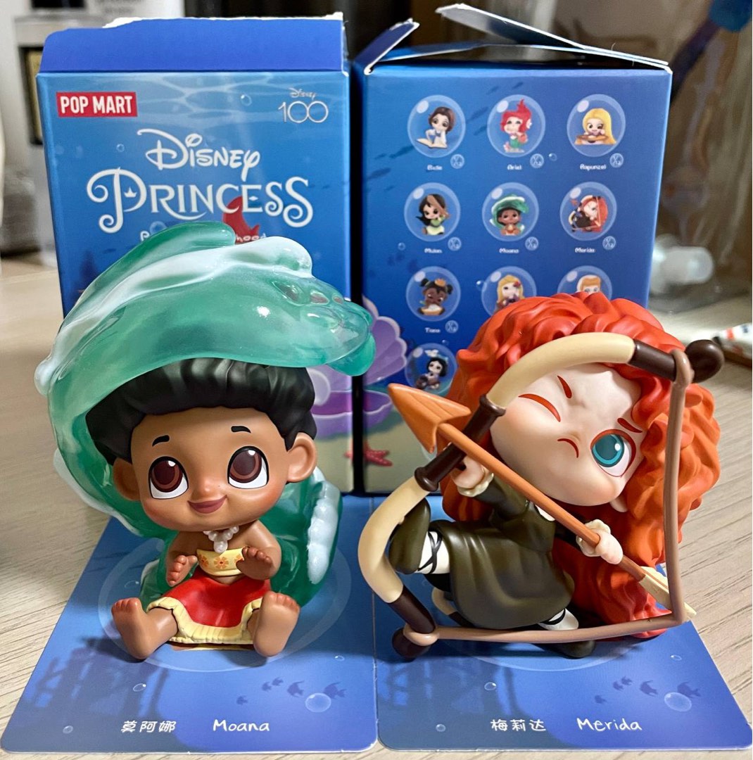 Disney Popmart, Hobbies & Toys, Toys & Games on Carousell