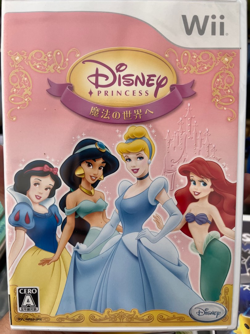 Disney Princess Enchanted Journey, Video Gaming, Video Game Consoles ...
