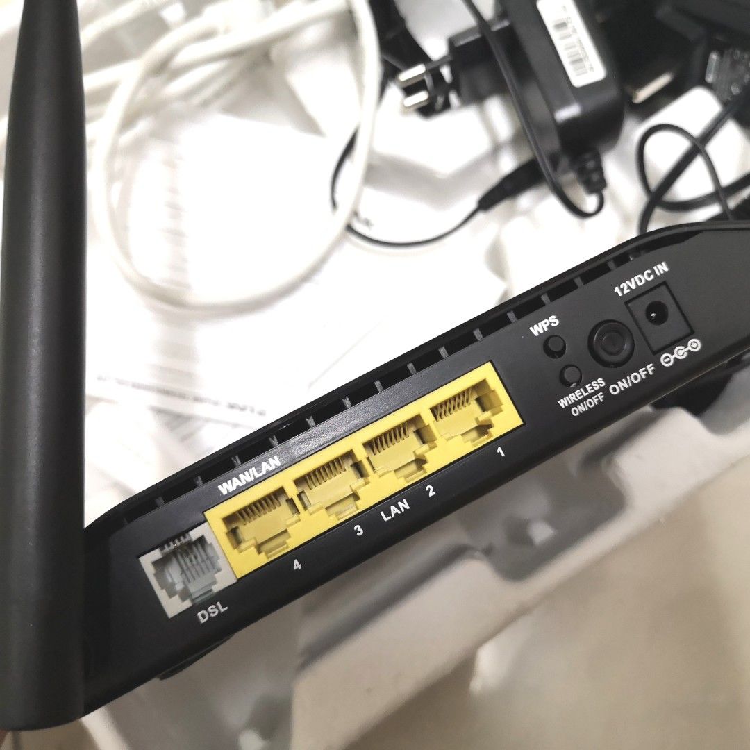 D-link DSL-2730E Modem Router, Computers & Tech, Parts & Accessories ...