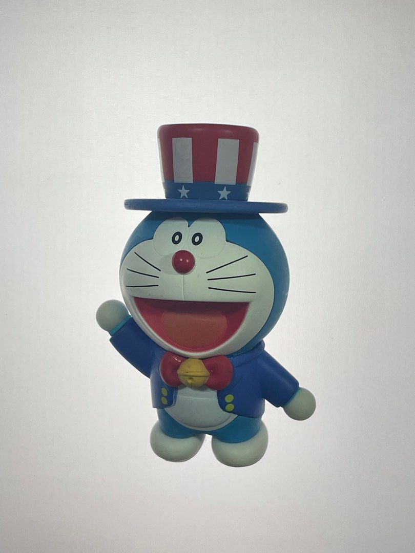 Doraemon Travel Figurine, Hobbies & Toys, Toys & Games on Carousell