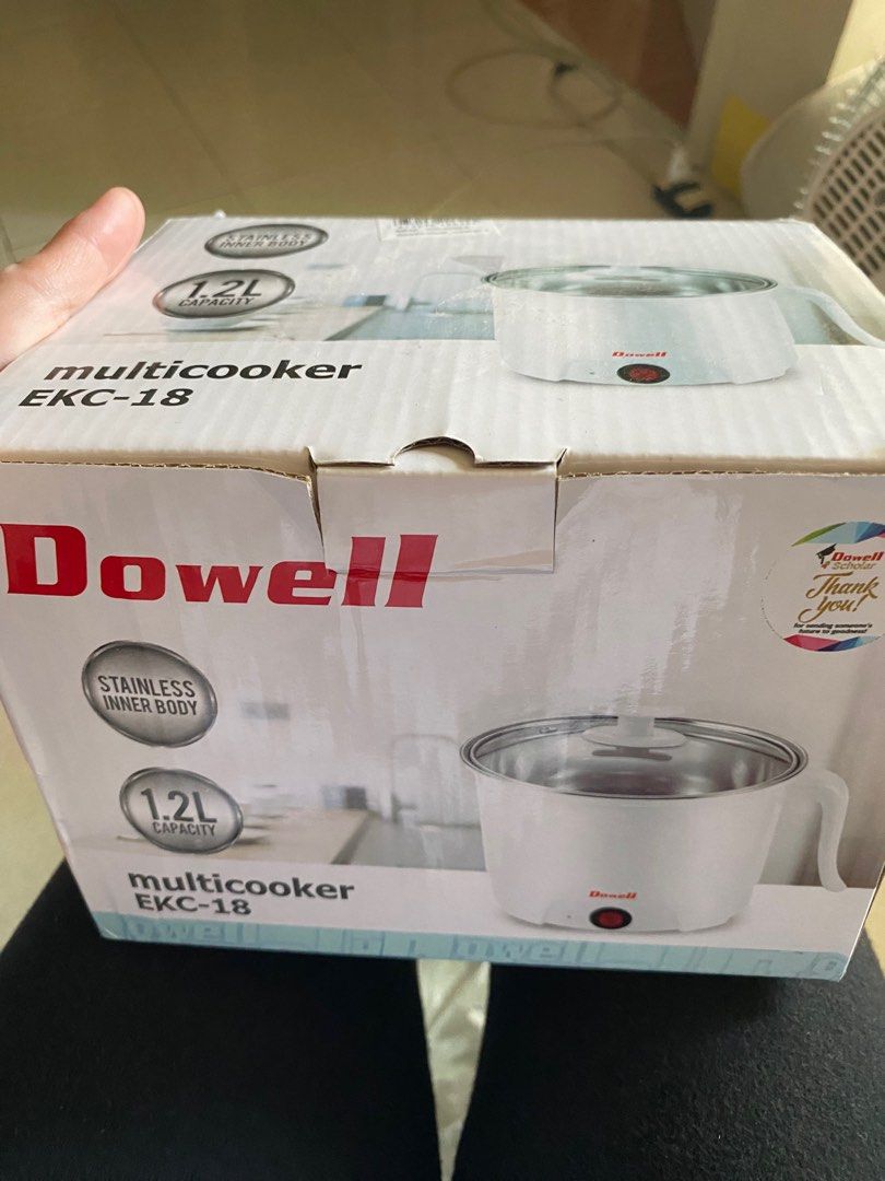 Dowell multicooker, Furniture & Home Living, Kitchenware & Tableware ...