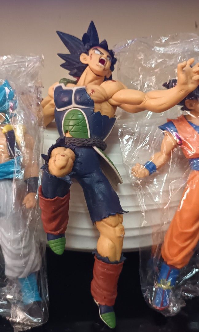Dragonball Z Bardock Figure, Hobbies & Toys, Toys & Games on Carousell
