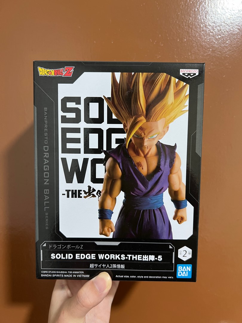 Dragonball Z Super Saiyan Gohan Action Figure - Solid Edge Works ...