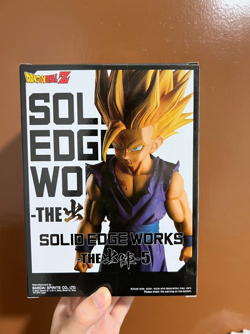 Dragonball Z Super Saiyan Gohan Action Figure - Solid Edge Works ...