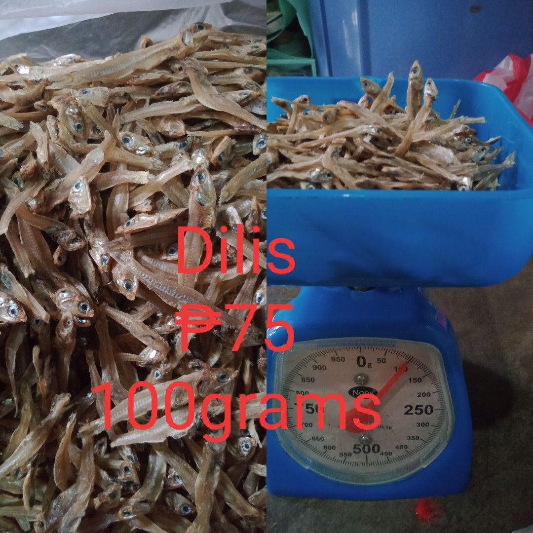 Dried Danggit, pusit at Dilis, Food & Drinks, Local Eats on Carousell