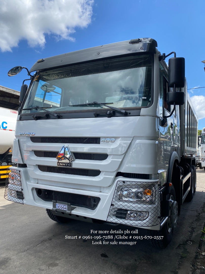 Dump truck 20cbm 10wheeler 400hp 6X4 E2, Special Vehicles, Heavy ...