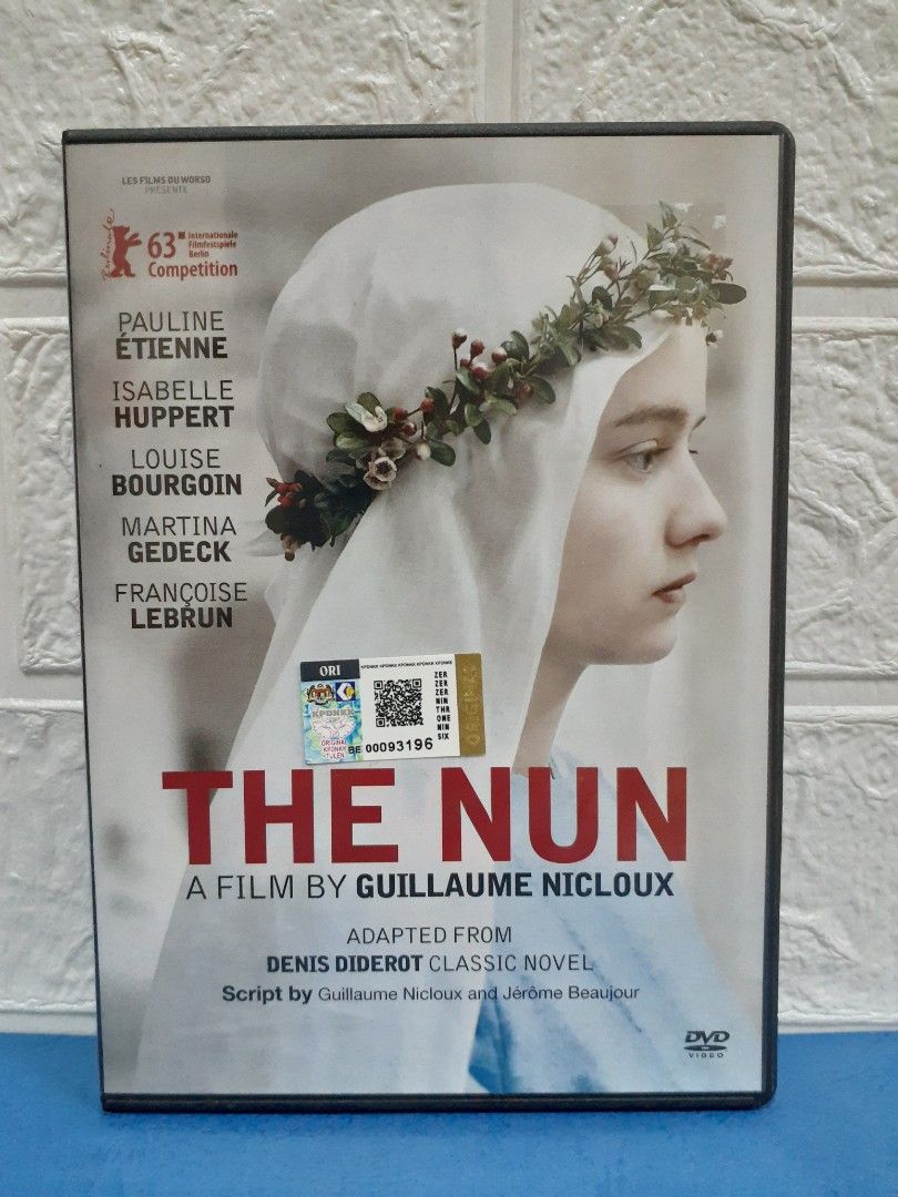 (DVD) The Nun, Hobbies & Toys, Music & Media, CDs & DVDs on Carousell