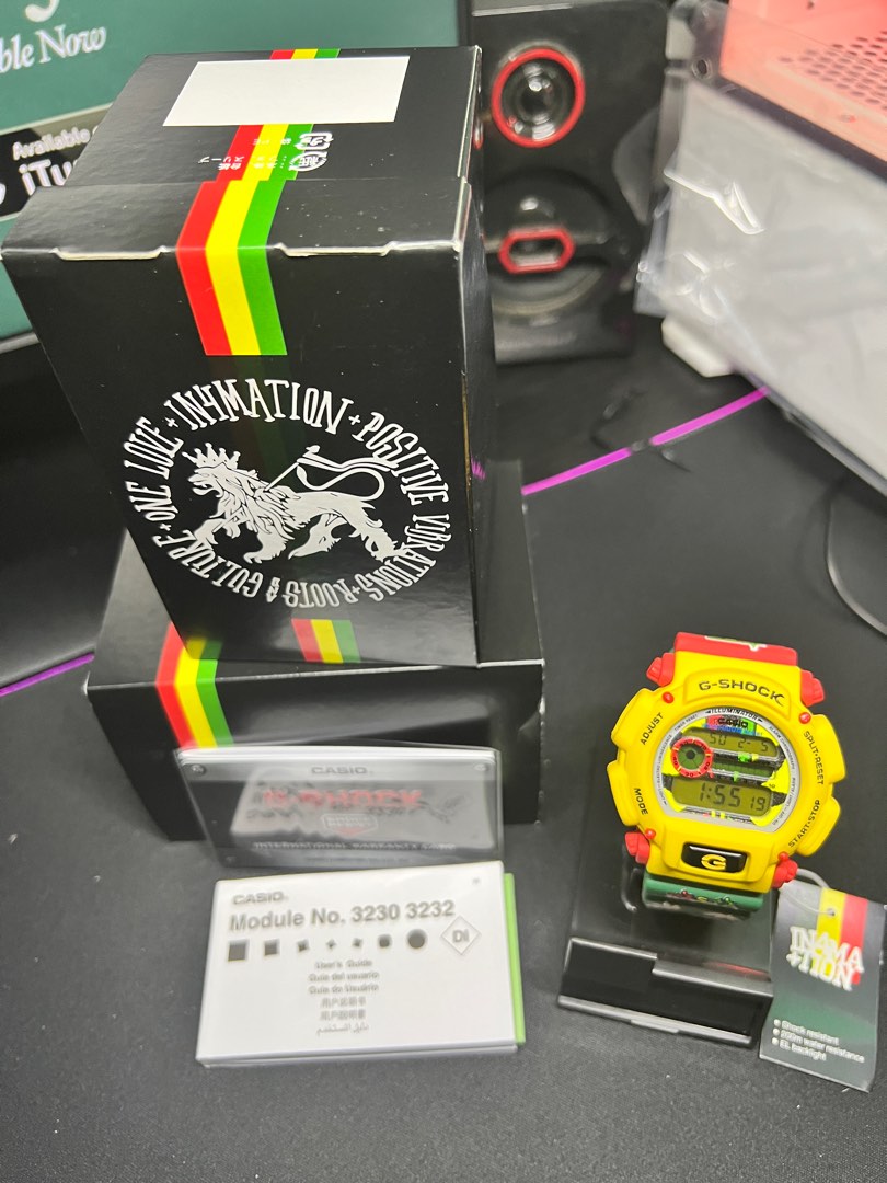 Dw6900 Rasta, Men's Fashion, Watches & Accessories, Watches on Carousell