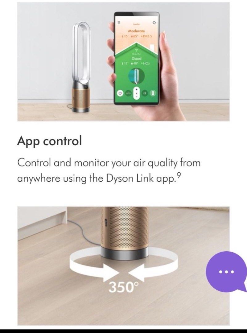 Dyson TP09, TV & Home Appliances, Air Purifiers & Dehumidifiers on ...